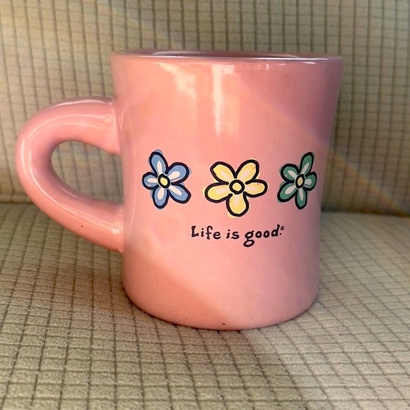 Life Is Good | Dining | Life Is Good Diner Mug | Poshmark